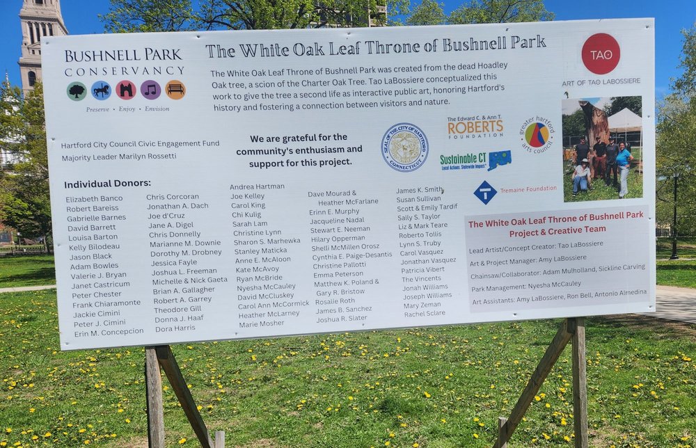 WHITE OAK LEAF THRONE - Updated June 2025 - 1 Jewell St, Hartford ...