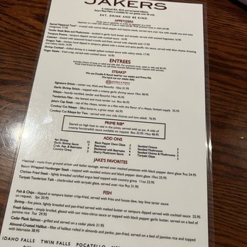 JAKERS BAR AND GRILL - Updated June 2024 - 232 Photos & 433 Reviews ...