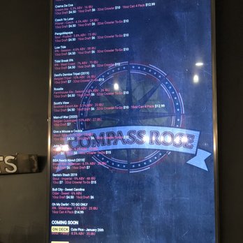 COMPASS ROSE BREWERY - Updated February 2025 - 129 Photos & 133 Reviews ...