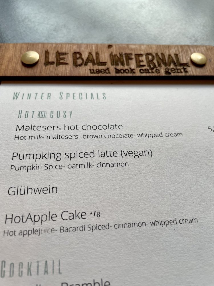 LE BAL INFERNAL - Updated March 2024 - Kammerstraat 6, Gent, Oost ...