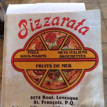 PIZZARATA - Updated December 2025 - 8041 Boul Lévesque E, Laval, Quebec ...