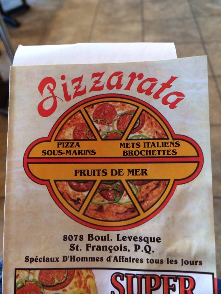 PIZZARATA - Updated September 2024 - 8078 Boul Levesque E, Laval ...