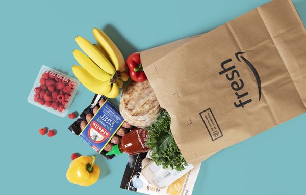 AMAZON FRESH GROCERY DELIVERY - Updated September 2025 - 14 Photos ...