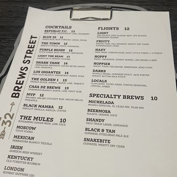 32 BREWS STREET - Updated April 2025 - 396 Photos & 127 Reviews - 1 Sky ...