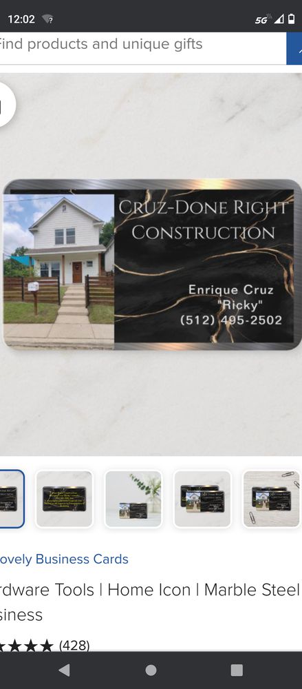 CRUZ - DONE RIGHT CONSTRUCTION - Updated April 2024 - Taylor, Texas - General Contractors ...