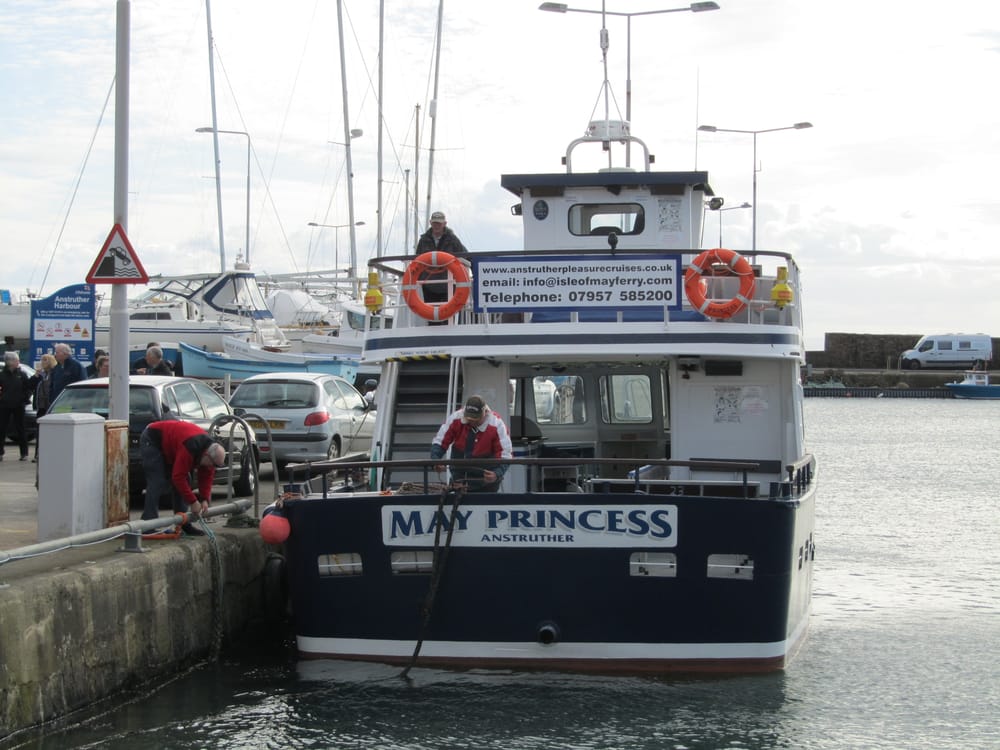 THE MAY PRINCESS BOAT TRIP - Updated February 2025 - Isle Of May ...
