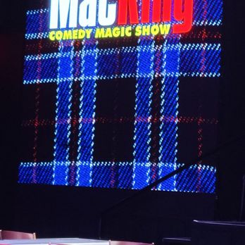 THE MAC KING COMEDY MAGIC SHOW - Updated February 2025 - 110 Photos ...