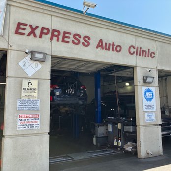 EXPRESS AUTO CLINIC - 200 Reviews - 3810 Broadway, Oakland, California ...