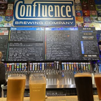 CONFLUENCE BREWING COMPANY - Updated September 2025 - 165 Photos & 134 Reviews - 1235 Thomas ...