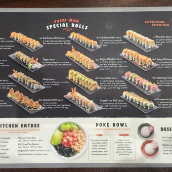 SUSHI MAN - Updated December 2025 - 54 Photos & 34 Reviews - 2028 N ...