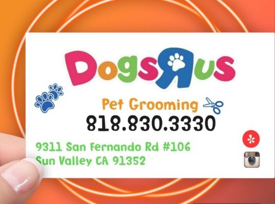 DOGS R US - 9311 San Fernando Rd, Sun Valley, California - Pet Groomers ...