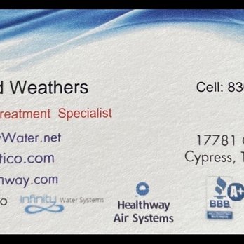 INFINITY WATER SYSTEMS - Updated March 2025 - 32 Photos & 66 Reviews - 17781 Grant Rd, Cypress ...