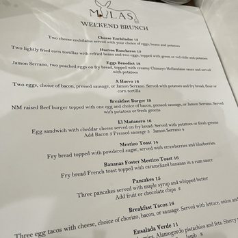 MULAS - Updated September 2024 - 38 Photos & 34 Reviews - 4908 Corrales ...