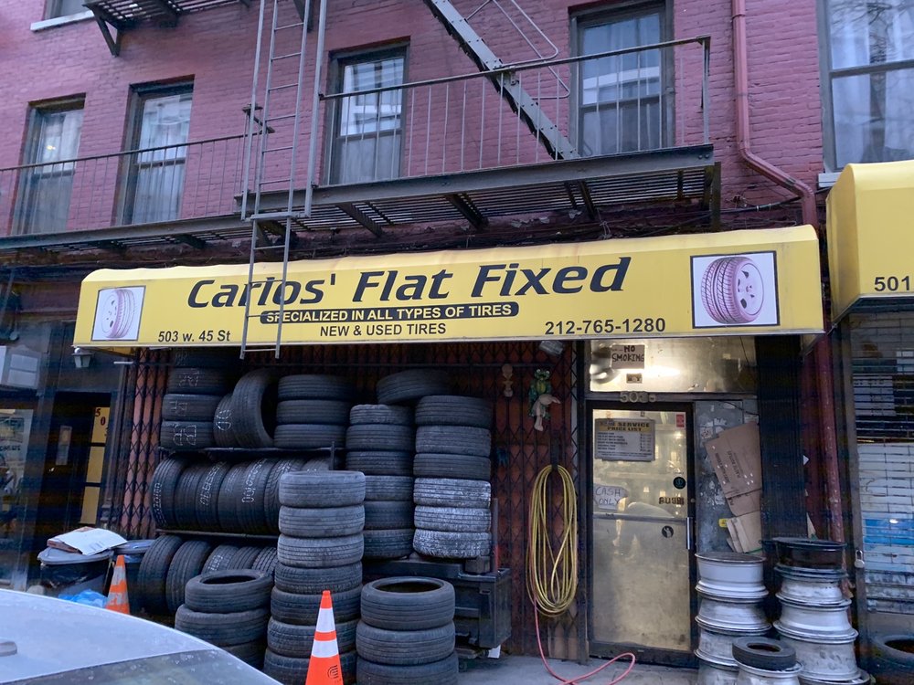 CARLOS’ FLAT FIXED - 21 Photos & 113 Reviews - 503 W 45th St, New York ...