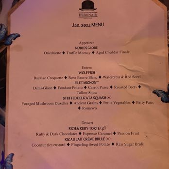 DEBONAIR SUPPER CLUB - Updated July 2024 - 93 Photos & 20 Reviews - 183 ...