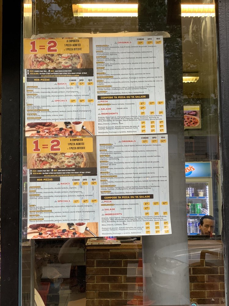 SPEED RABBIT PIZZA - 12 Photos - 69 ave Kléber, Paris, France - Food ...