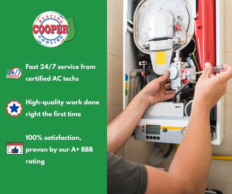COOPER HEATING & COOLING - Updated October 2024 - 52 Photos & 369 ...