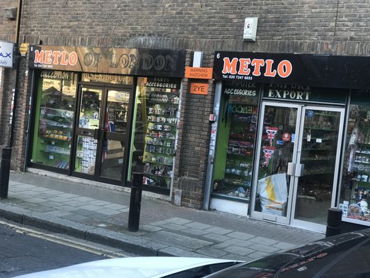 METLO | 6 New Goulston Street, London, United Kingdom | Souvenir Shops ...