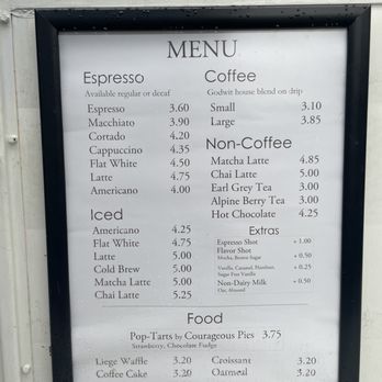 GODWIT COFFEE - Updated January 2026 - 28 Photos & 13 Reviews - 1961 ...