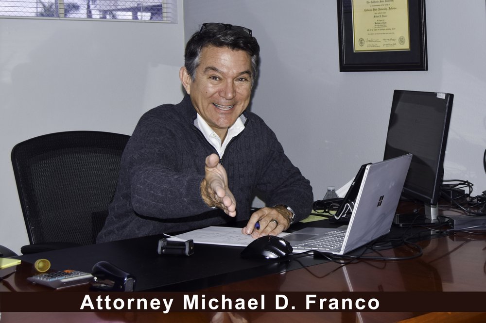 ORANGE COUNTY BANKRUPTCY ATTORNEY - MICHAEL FRANCO - Updated January ...