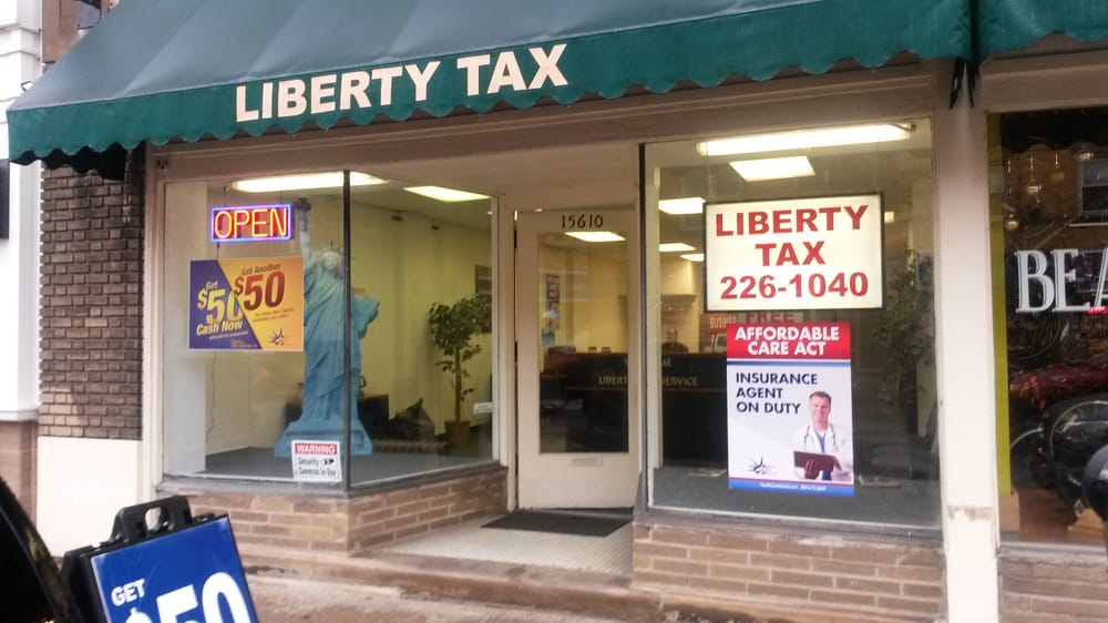 LIBERTY TAX SERVICE - Updated November 2024 - 15610 Detroit Ave ...