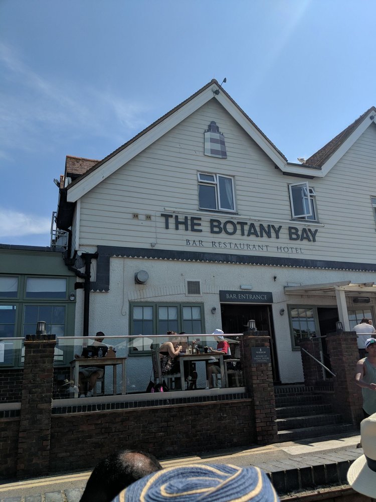 THE BOTANY BAY - Marine Drive, Broadstairs, Kent, United Kingdom - Pubs ...