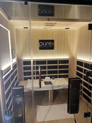 PURE INFRARED SAUNA STUDIO - Updated August 2025 - 31 Photos & 11 ...