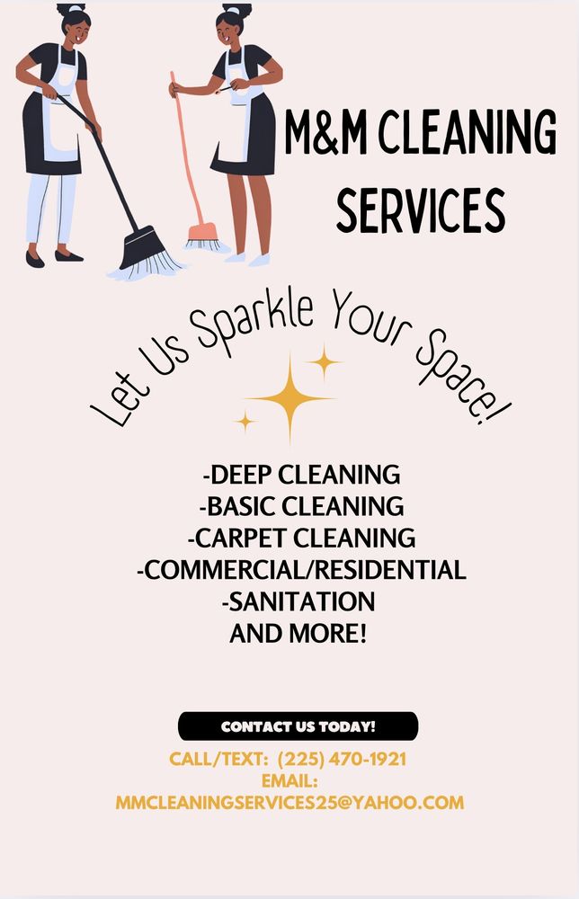 M&M CLEANING SERVICES - Updated February 2025 - Request a Quote ...