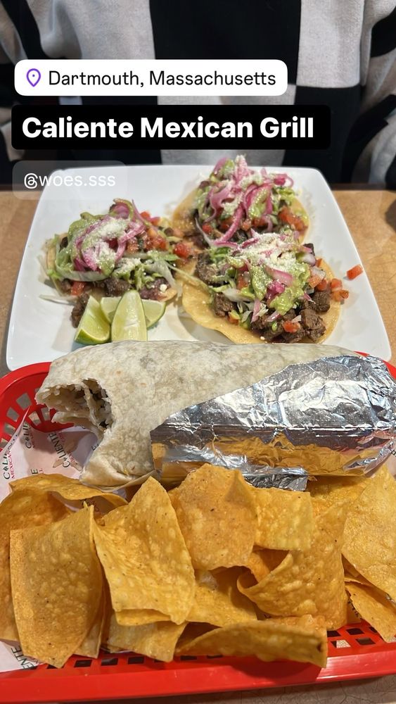 CALIENTE MEXICAN GRILL - Updated February 2025 - 329 State Rd ...