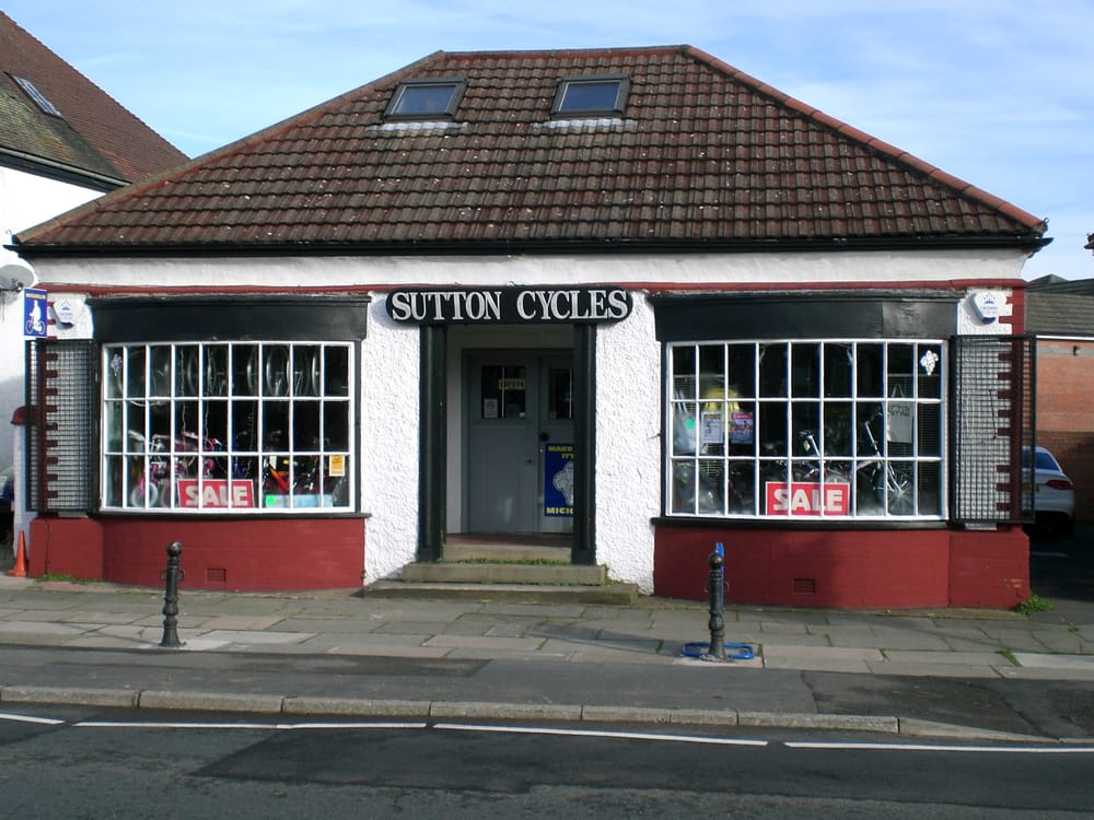 SUTTON CYCLES - Updated January 2025 - 35-37 Station Road, Ellesmere ...