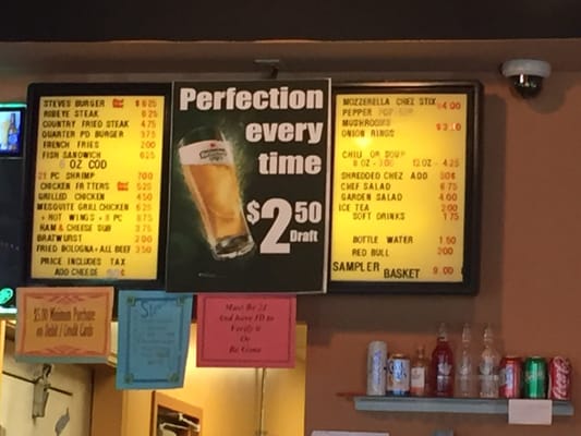 STEVE’S BAR & GRILL - Updated January 2026 - 12 Photos - 1670 S 17th St ...