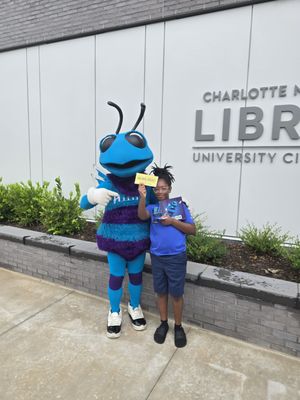 CHARLOTTE MECKLENBURG LIBRARY - UNIVERSITY CITY REGIONAL - Updated July ...