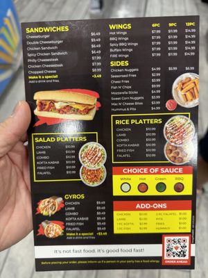 NAZ’S HALAL FOOD - STERLING - Updated September 2024 - 25 Photos & 36 ...