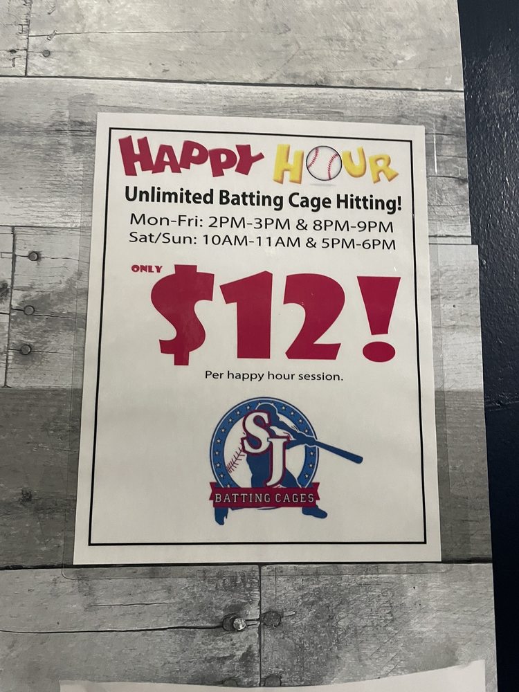 SAN JOSE BATTING CAGES & BASEBALL ACADEMY - Updated August 2024 - 96 ...