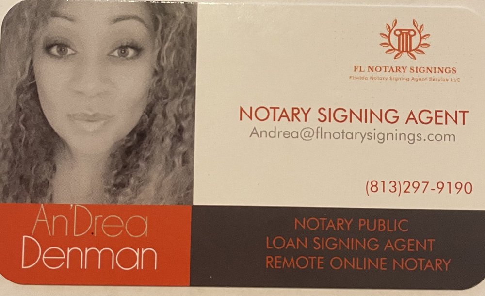 FLORIDA NOTARY SIGNING AGENT SERVICE - Request a Quote - Tampa, Florida ...