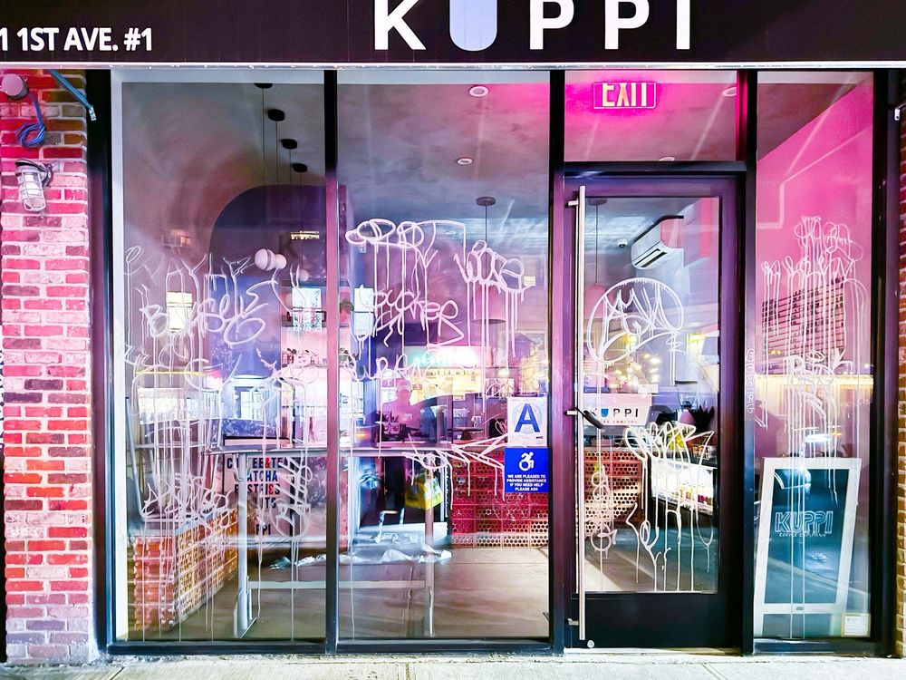 KUPPI COFFEE COMPANY - Updated December 2025 - 131 1st Ave entrance on ...