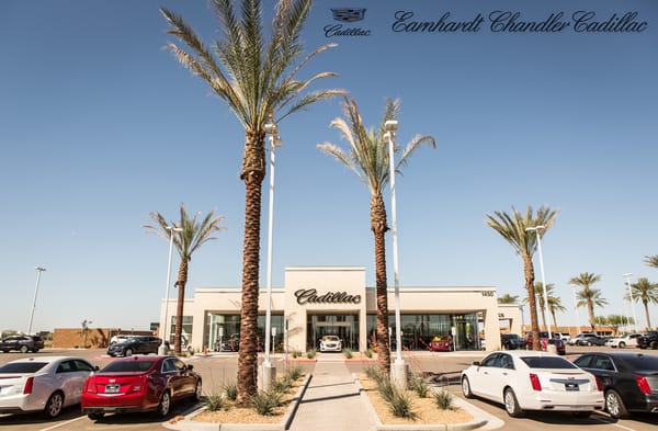 EARNHARDT CHANDLER CADILLAC - Updated August 2025 - 42 Photos & 145 ...
