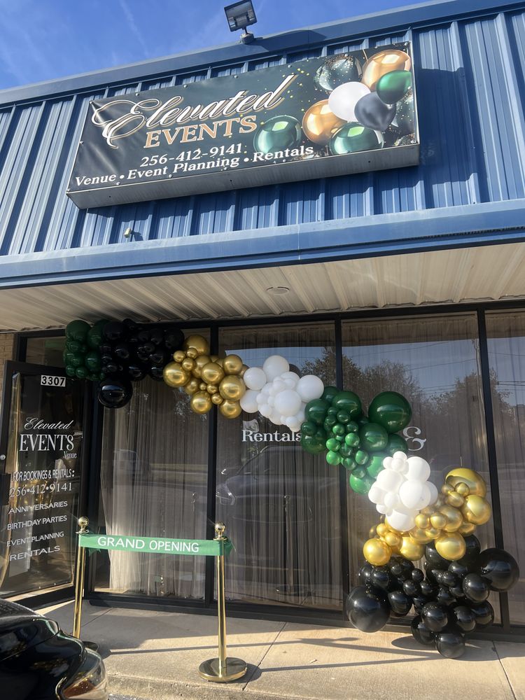ELEVATED EVENTS - Updated June 2025 - Request a Quote - 3307 Veterans Dr, Florence, Alabama ...