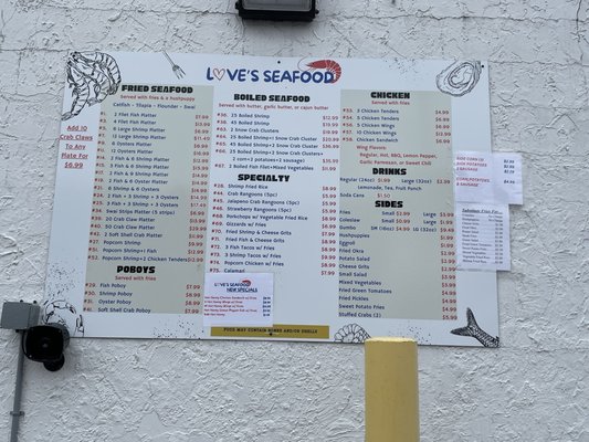 LOVE’S SEAFOOD - Updated December 2025 - 10 Photos - 308 Azalea Rd ...