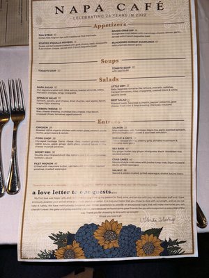 NAPA CAFE - Updated May 2026 - 289 Photos & 185 Reviews - 5101 ...