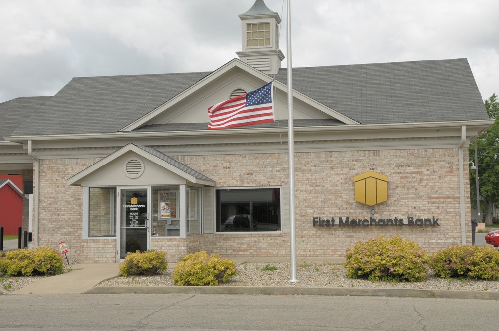 FIRST MERCHANTS BANK ATM - Request Information - 1202 N Park Ave ...