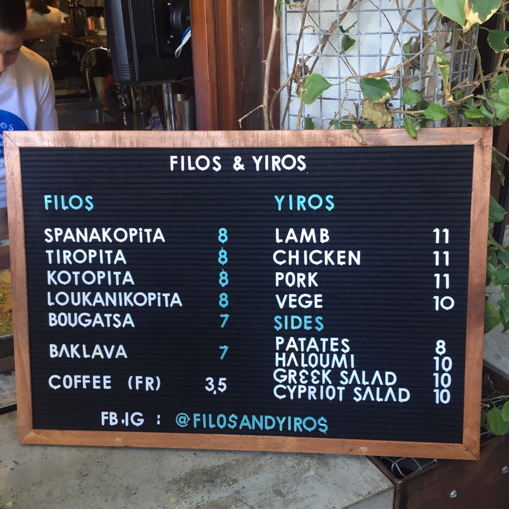 FILOS & YIROS - Updated October 2025 - 19 Photos - 3/177 Stirling St ...
