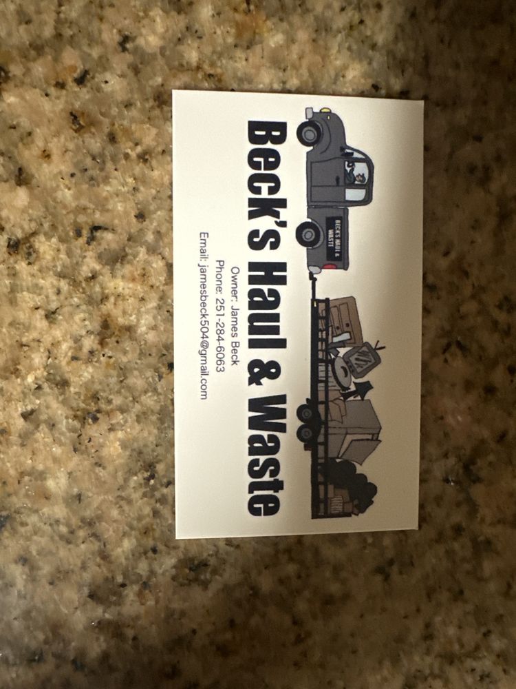 BECK’S HAUL & WASTE - Updated October 2024 - Daphne, Alabama - Junk ...