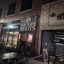 SQUARE ROOTS - Updated July 2025 - 224 Photos & 255 Reviews - 108 N ...