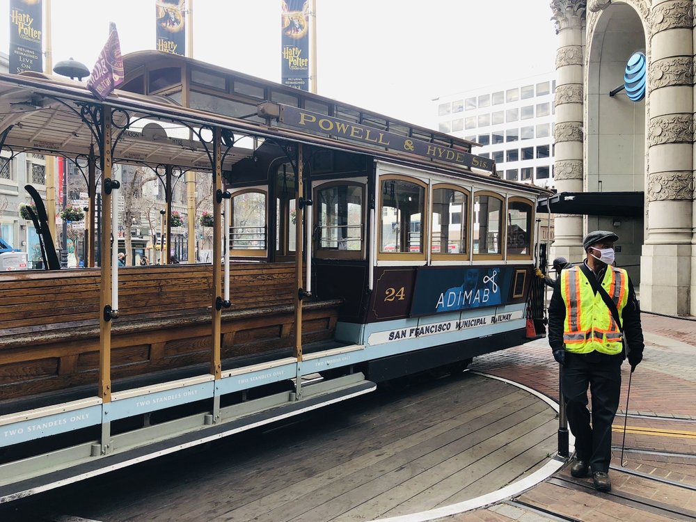 CABLE CAR - POWELL/MASON LINE - Updated December 2024 - 258 Photos ...