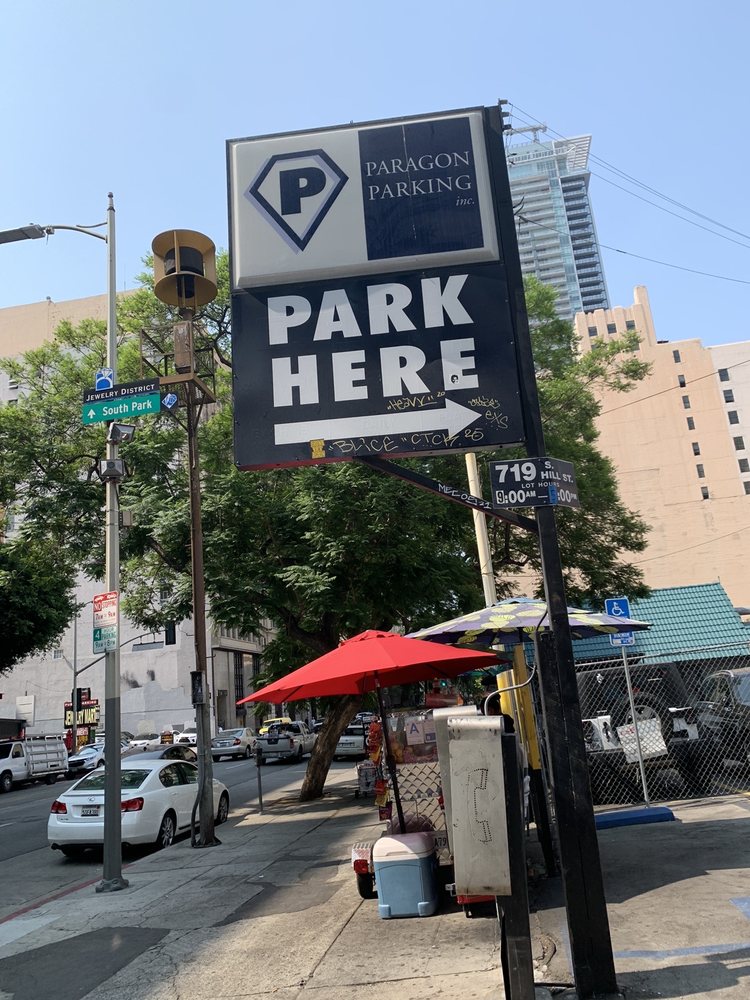 PARAGON PARKING - Updated August 2025 - 10 Reviews - 630 S Hill St, Los ...