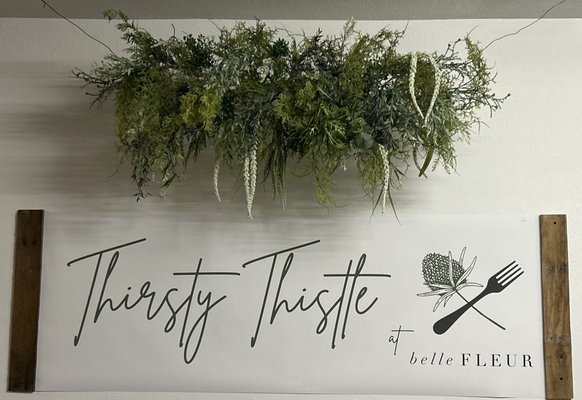 THIRSTY THISTLE AT BELLE FLEUR - Updated December 2025 - 20 Photos ...