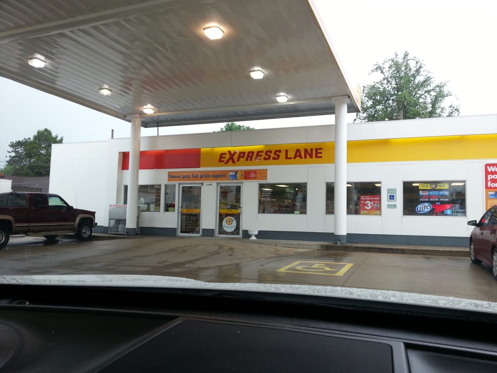 SHELL EXPRESS LANE - 3140 Avenue Of The Cities, Moline, Illinois ...
