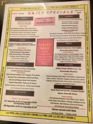 FIREHOUSE CAFE - Updated May 2025 - 70 Photos & 139 Reviews - 1462 E ...