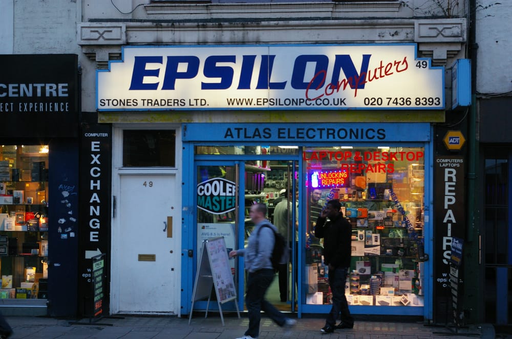 EPSILON COMPUTERS - Updated December 2024 - 47 Tottenham Court Road ...